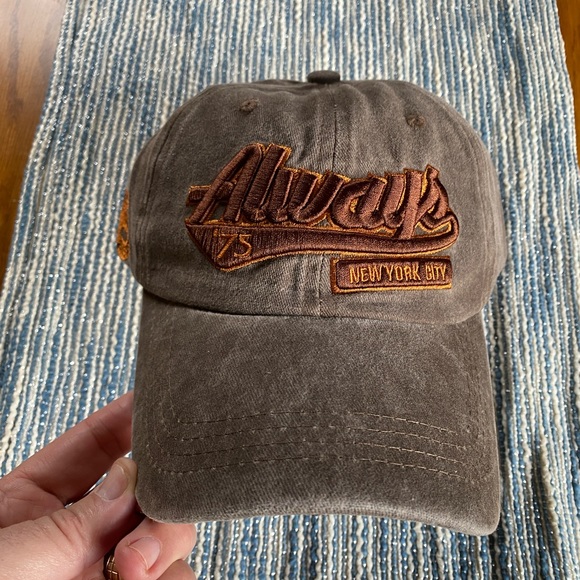 Always75 | Accessories | Always 75 New York City Cap Hat Ny All ...